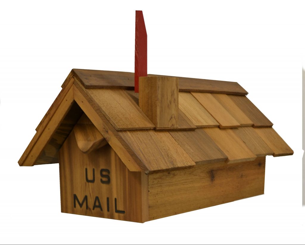 Cedar Wood Mailboxes - Wilray Designs